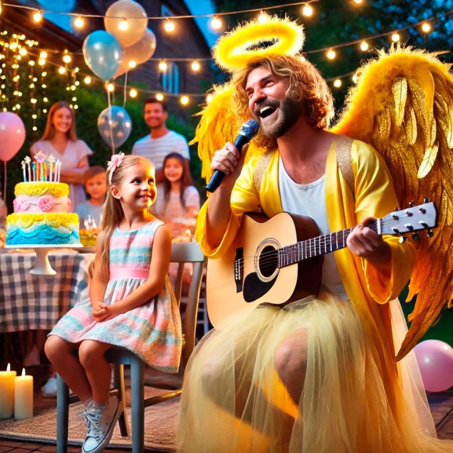 O Anjo Amarelo e a Menina que Acreditava em Magia – Revista Contemporartes